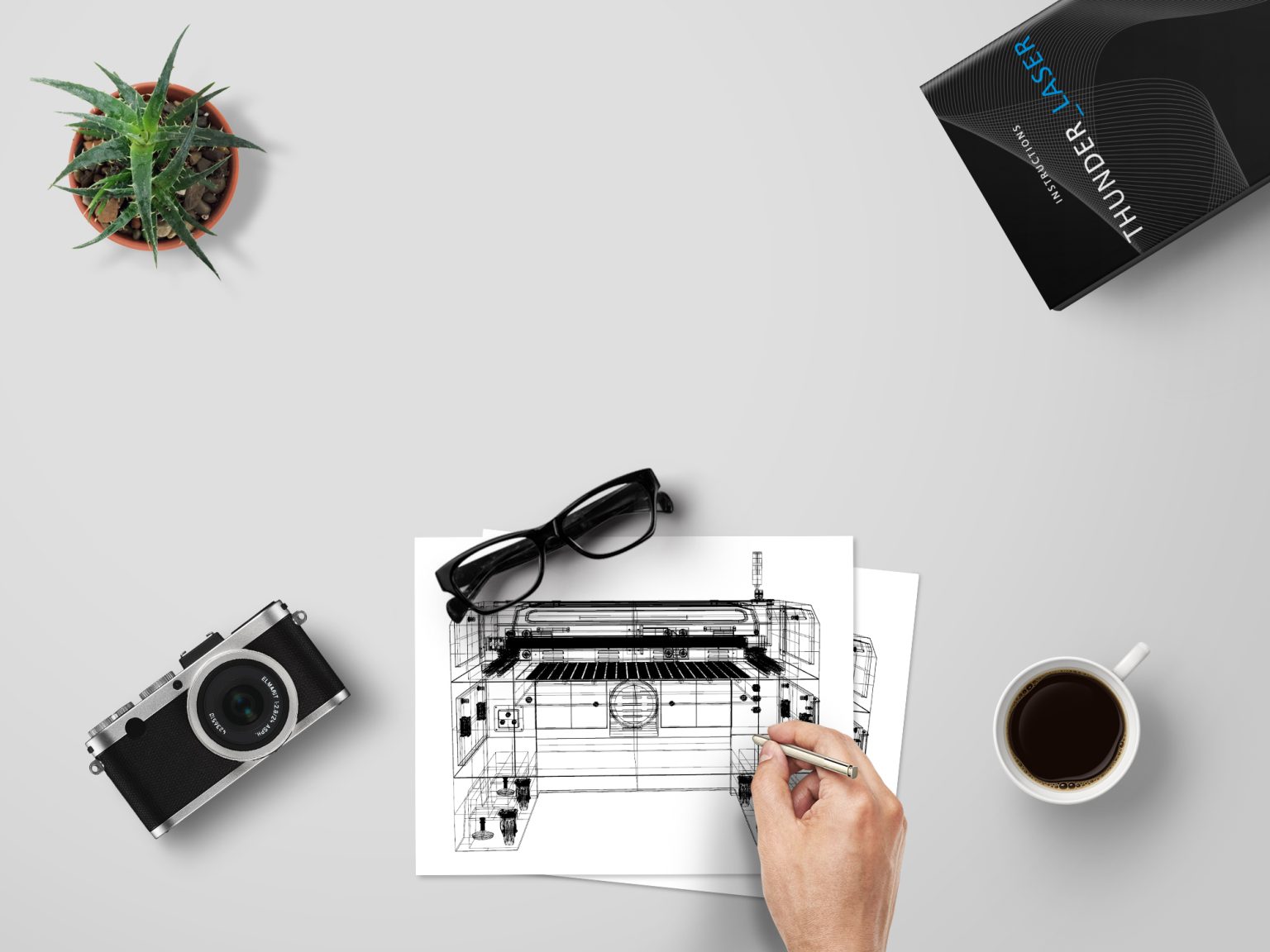 laser cutting design-How to make a backhoe - Australia Laser Cutter and ...