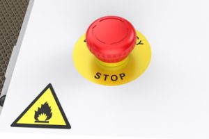 Emergency stop - Australia Laser Cutter and Engraver