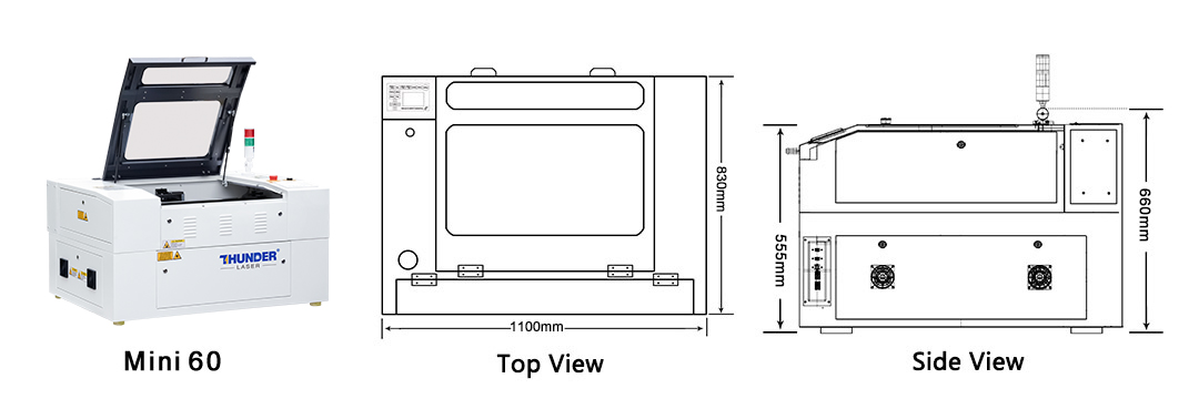 Mini Laser Engraver- Mini 60