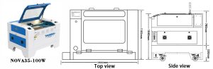Laser Cutting Machine - Nova 35