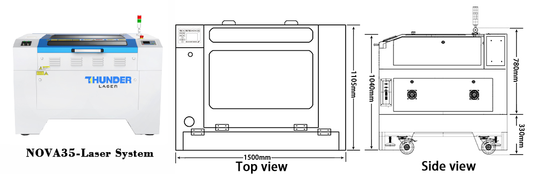Laser Cutting Machine - Nova 35