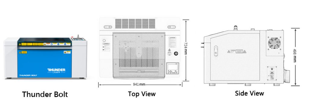 Laser Engraver Australia - Thunder Bolt